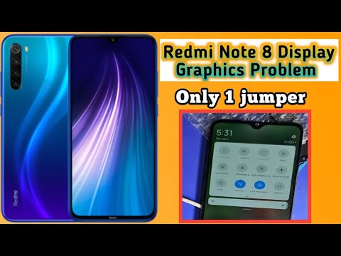 Redmi Note 8 Display Graphics Problem 100% Solution Xaiomi Mi Note 8 ...