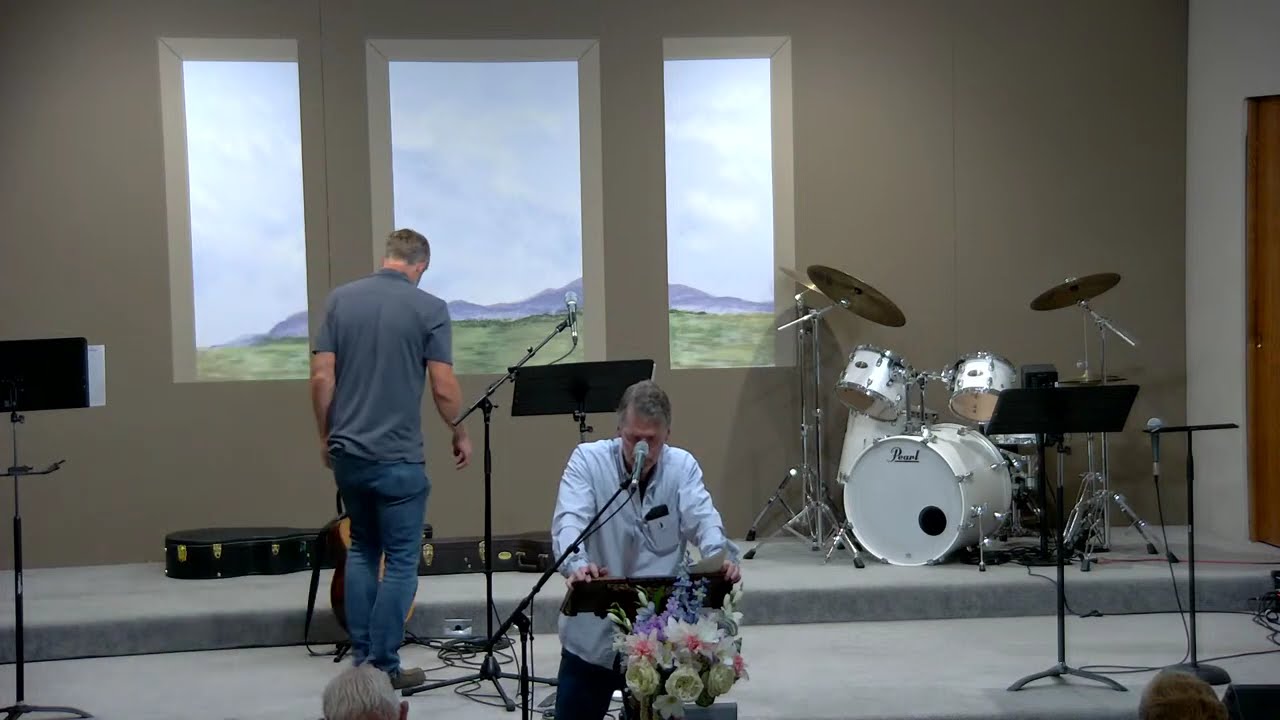 4/27/2025 - Sunday Morning - Youth Group w/ Landon Stark - YouTube