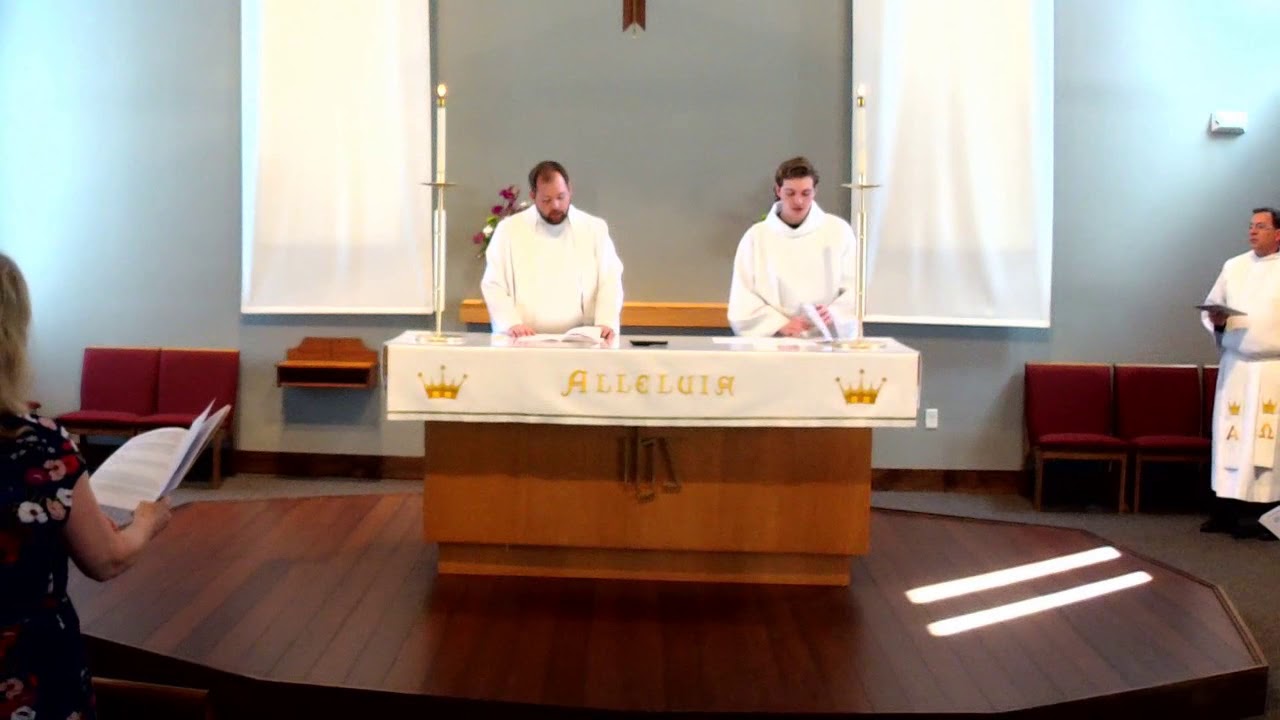 Holy Trinity Sunday Worship Service for June 7, 2020 - YouTube