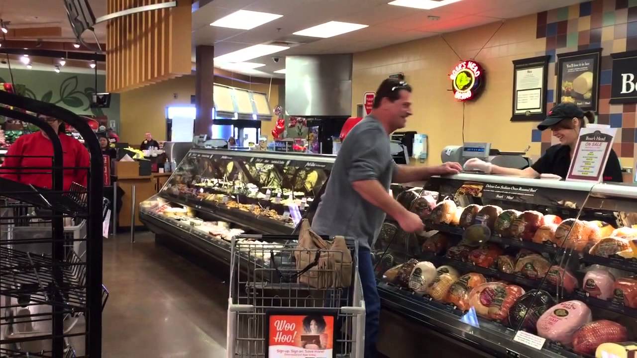 My husbands rendition of the cold cut commercial - YouTube
