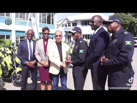 JCF received a new fleet of over 274 new Vehicles - YouTube