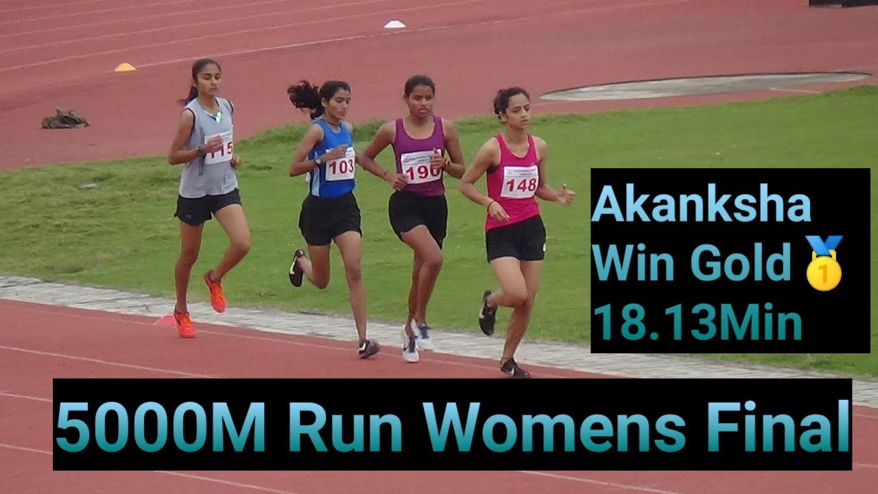 5000M Run Women's Final |Maharashtra State Senior Open Athletics Meet ...