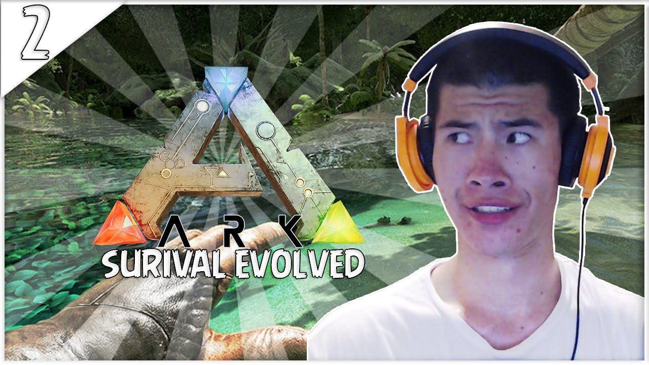 ARK: Survival Evolved Episode 2 - DINO HUNTER! (ARK Survival Evolved ...