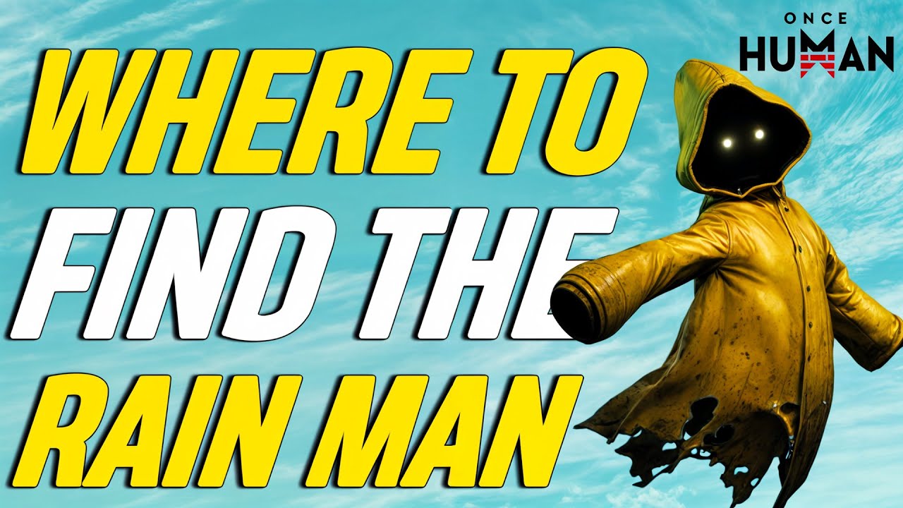 How to Get Rain Man Deviant Once Human Easy Farm #oncehuman - YouTube