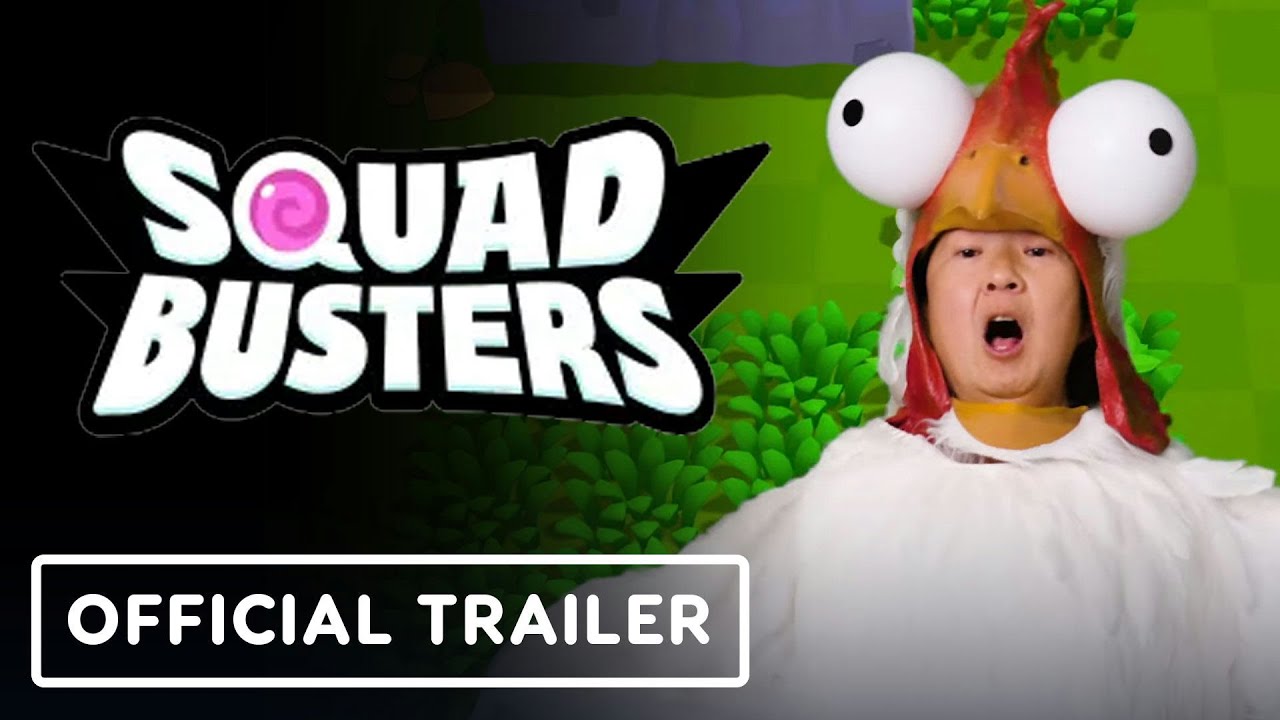 Squad Busters - Official Live-Action Trailer - YouTube