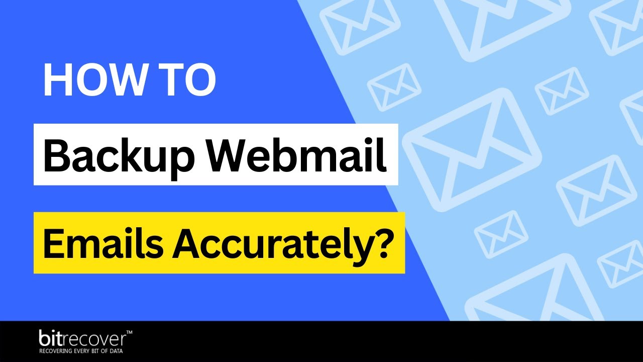 How to Effortlessly Backup Your Webmail Emails in Minutes - YouTube