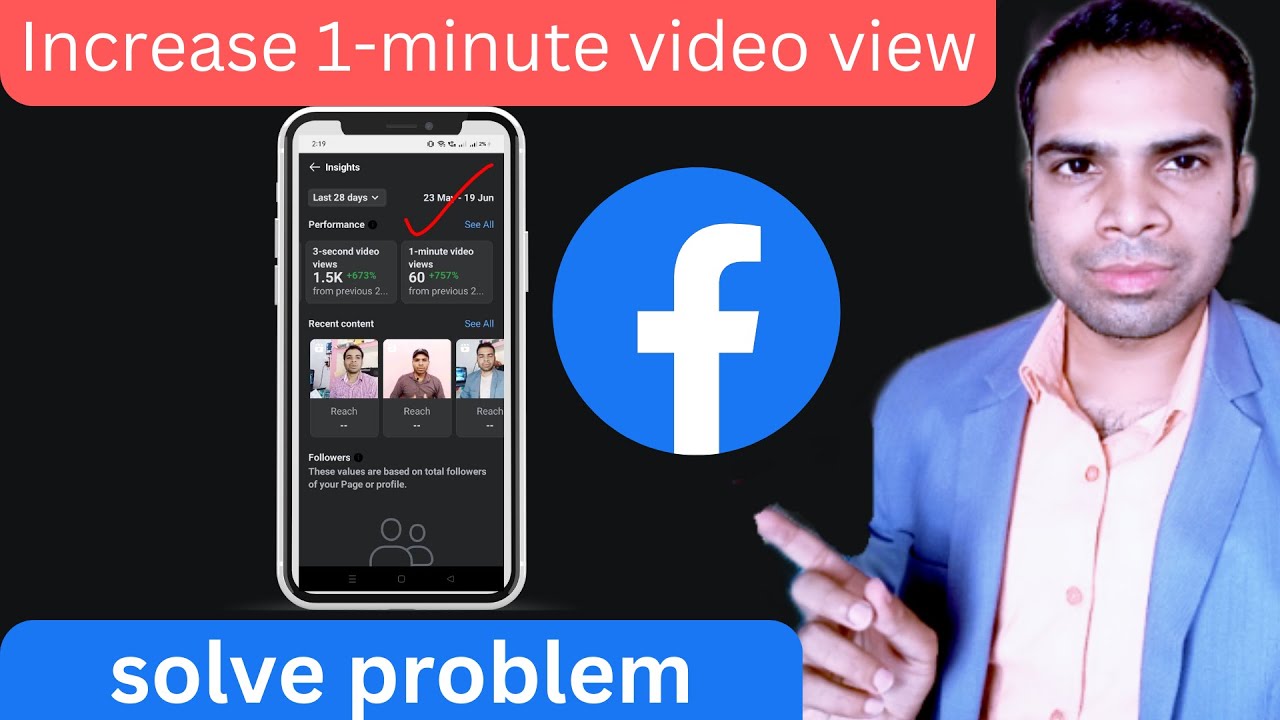 increase facebook 1 minute video view | how to get 60,000 minute - YouTube