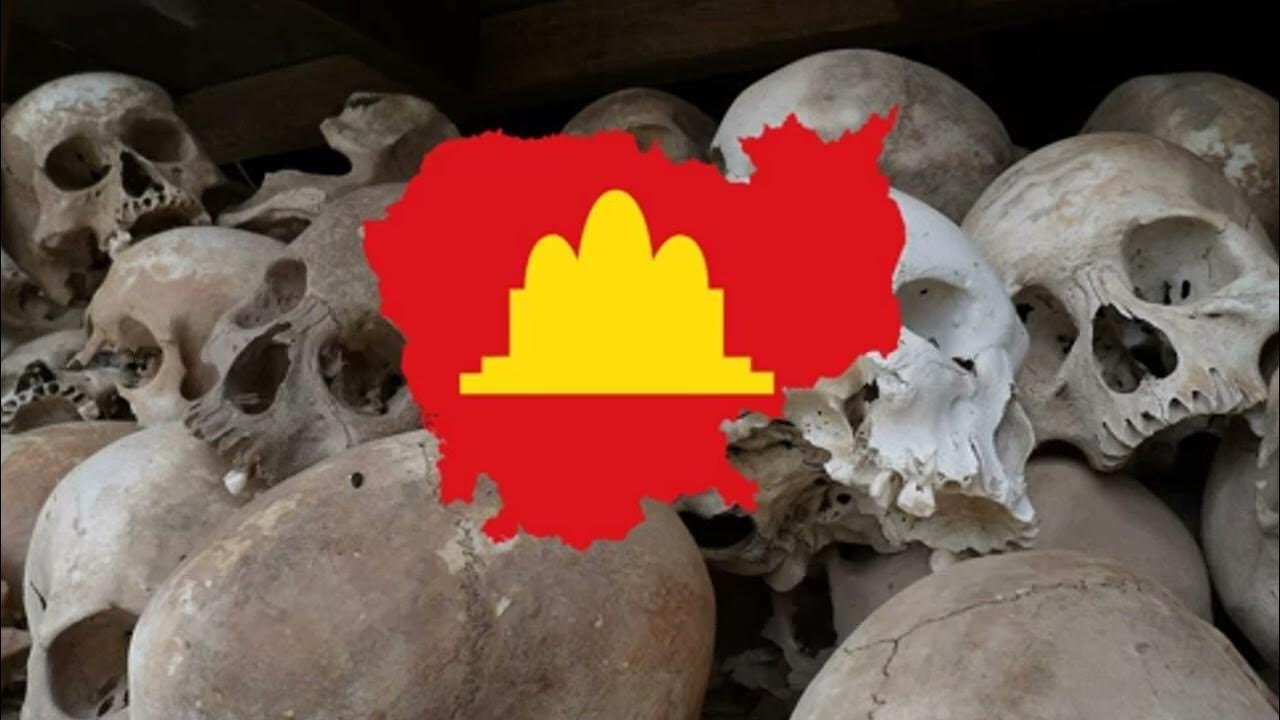 Национальный Гимн Демократической Кампучии *១៧មេសាមហាជោគជ័យ* - YouTube
