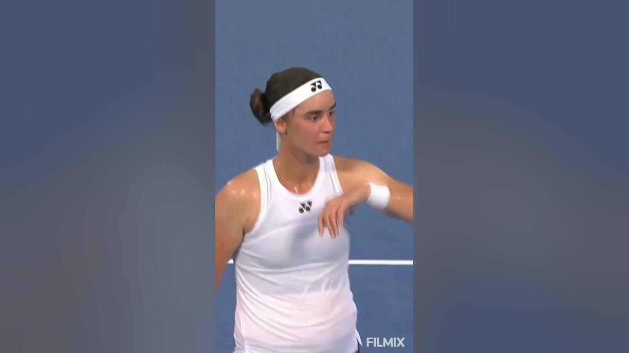 When WTA Players Got Wet 💦🤒 #wta - YouTube