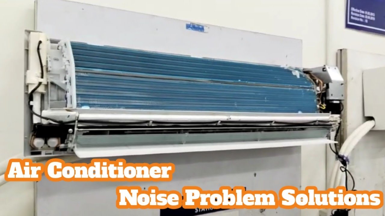 Air Conditioner Blower Noise Problem Solb || Blower Bush Change ...