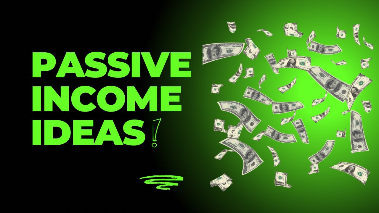 5 Passive Income ideas - YouTube
