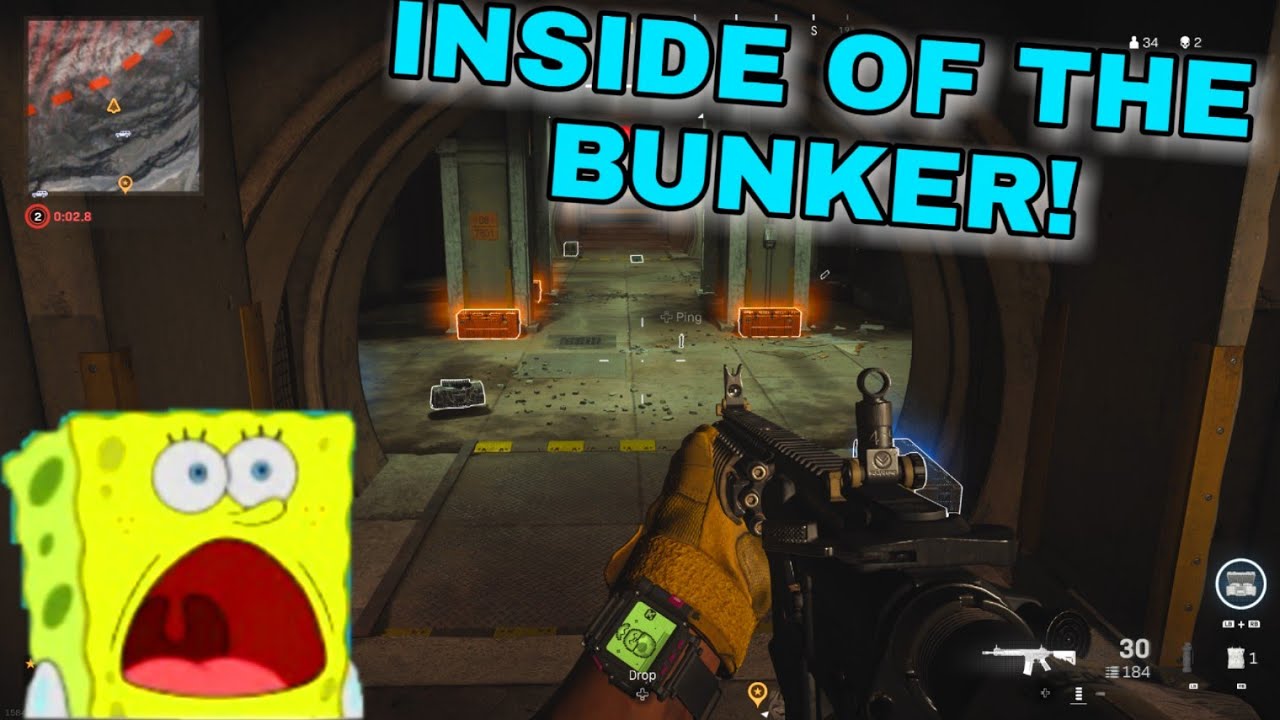 Opening the SECRET BUNKER - Armor crate Tips - Modern Warfare Warzone ...