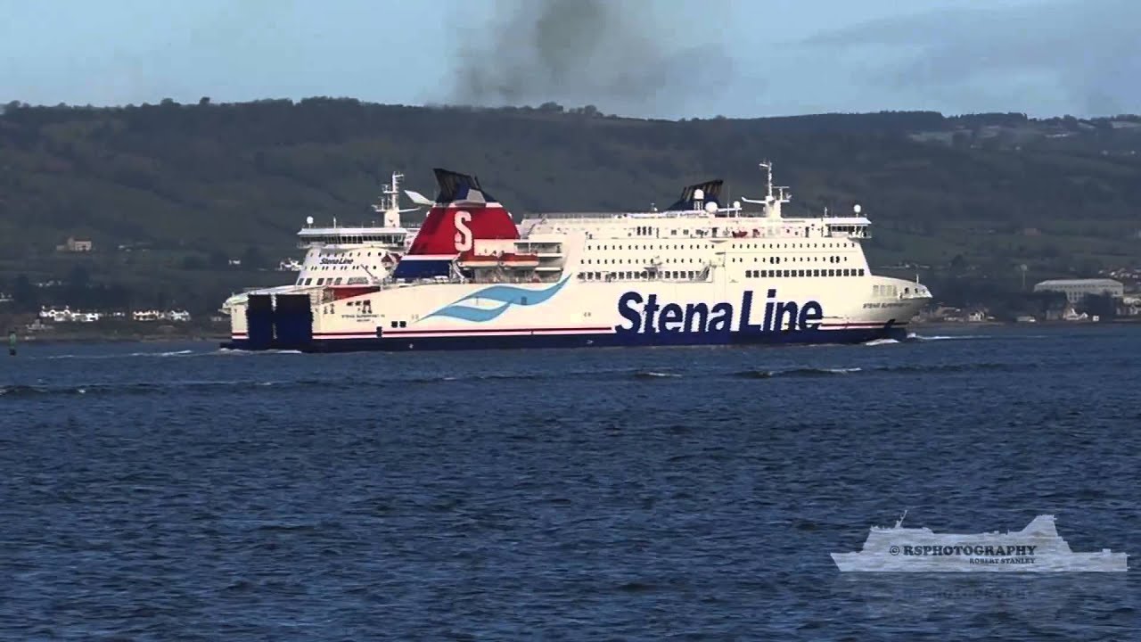 Stena Superfast X and Stena Superfast VII - YouTube