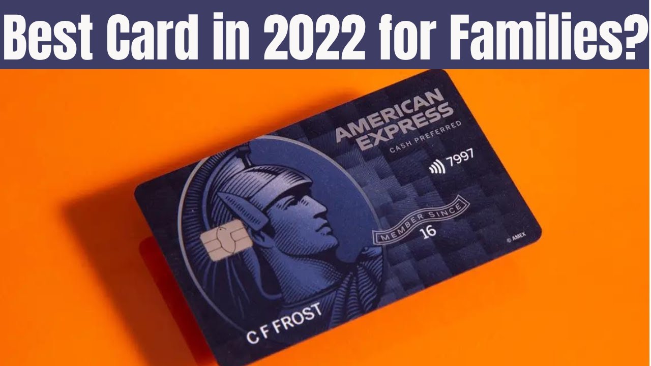AMEX Blue Cash Preferred Card in 2022 - American Express Card Review ...