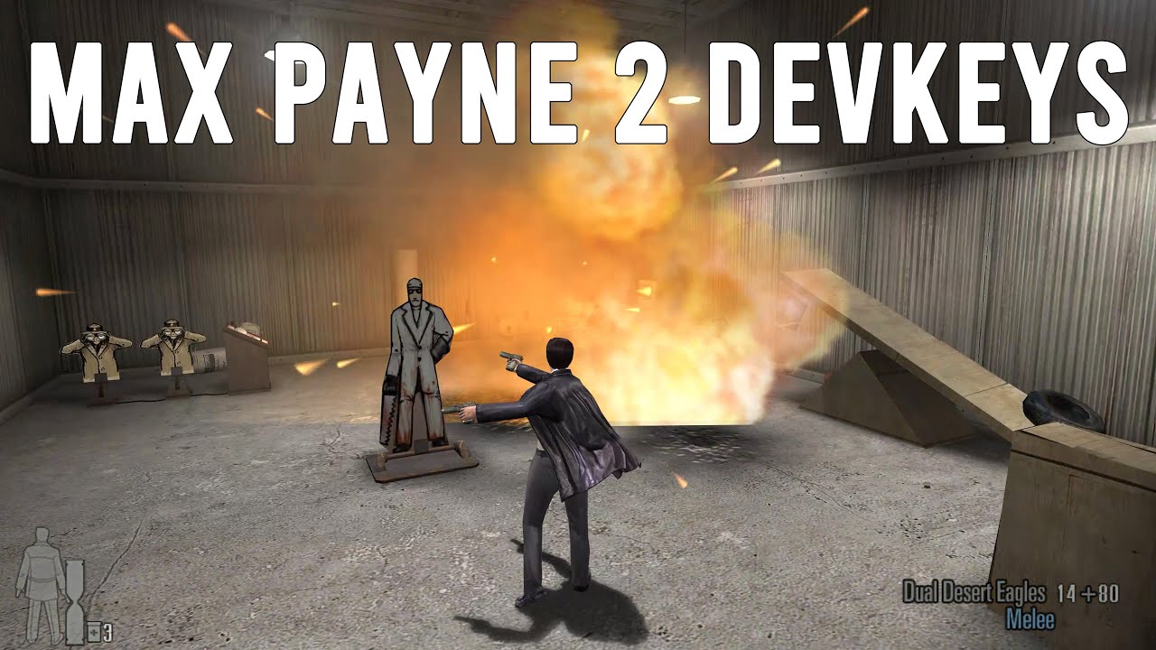 Max Payne 2 - Exploring A Linear Sequence of Scares with Dev Keys - YouTube