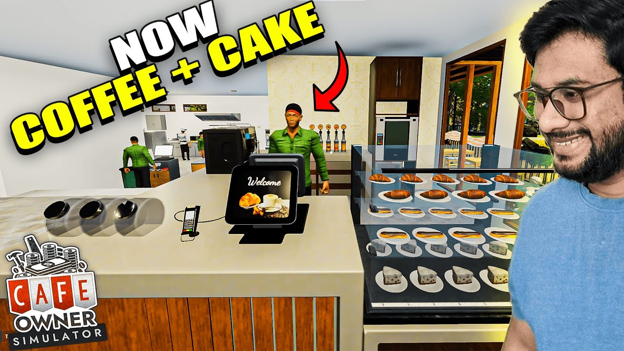 Finally START Selling COFFEE and PASTRIES In My CAFE - CAFE Owner ...