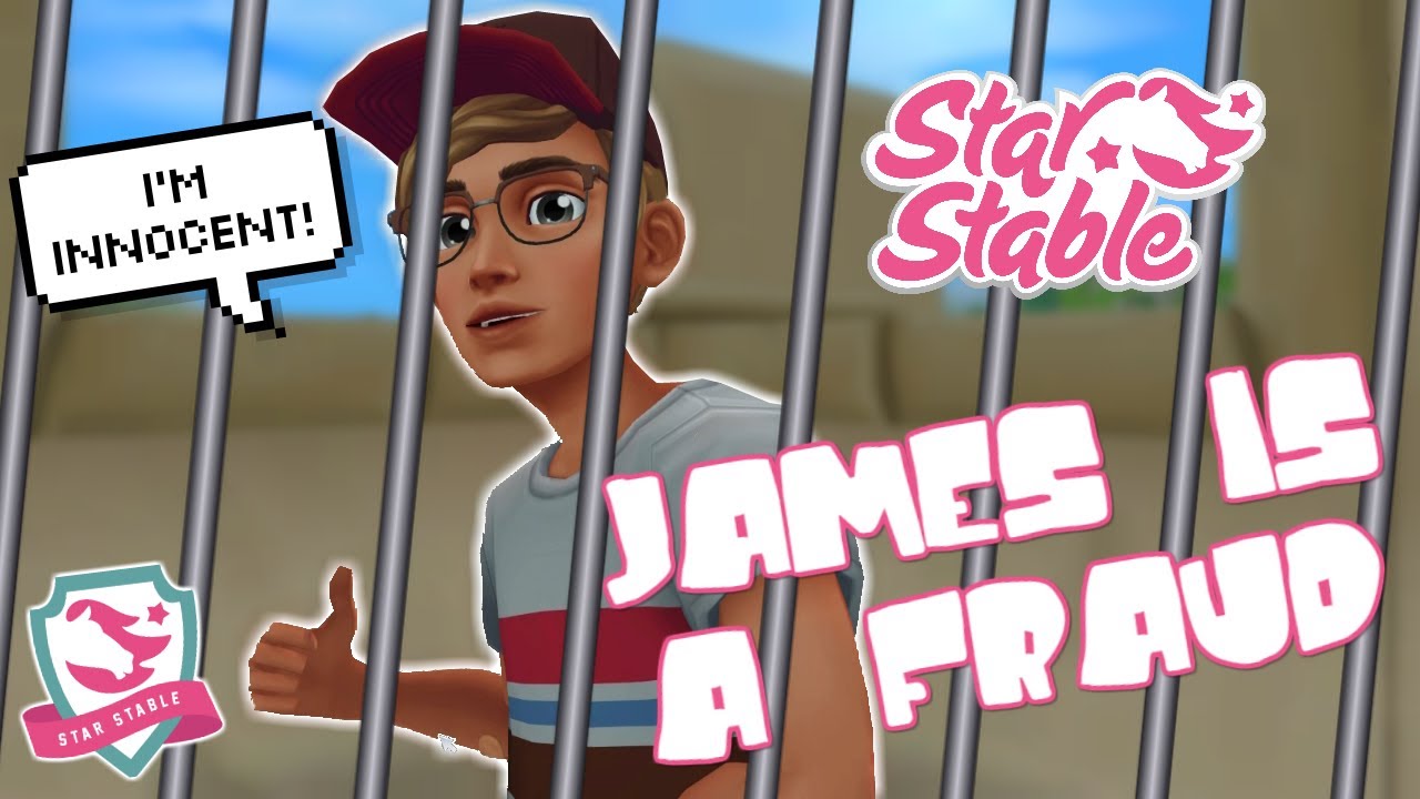 JAMES IS A FRAUD (Star Stable #138) STAR STABLE ONLINE - YouTube