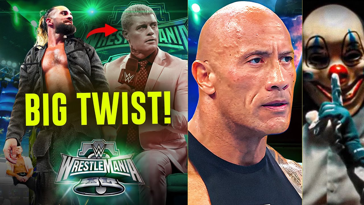 SETH Rollins BETRAYING Cody Rhodes! At WrestleMania | Rock WM PLANS ...