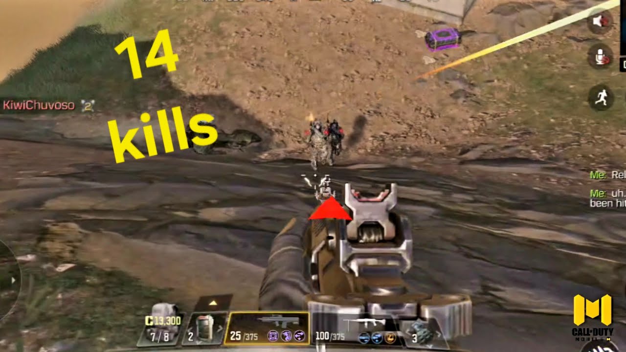 "RPD 14 kill Rampage in COD Mobile | Insane BR Gameplay " @Hrk18CODYT ...