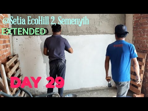 Extend Wet Kitchen and Gallery (Part 12) @setiaecohill2125 2, Semenyih ...