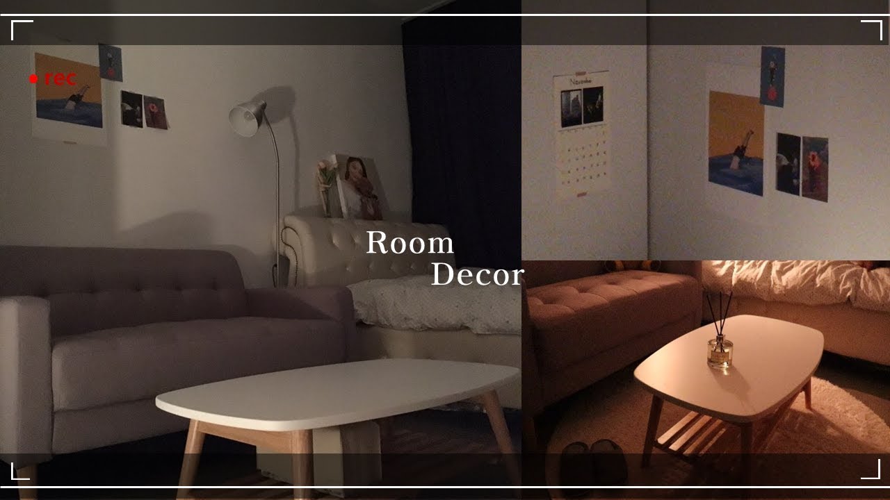 [셀프인테이어] 집순이를 위한 포근한 공간 만들기🌷| 인스타감성 인테리어🛋 | 가구 바꾸기 | 방 인테리어 | self ...