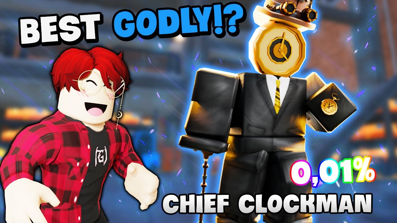 Không Thể Coi Thường Sức Mạnh GODLY Mới CHIEF CLOCKMAN Trong Toilet ...