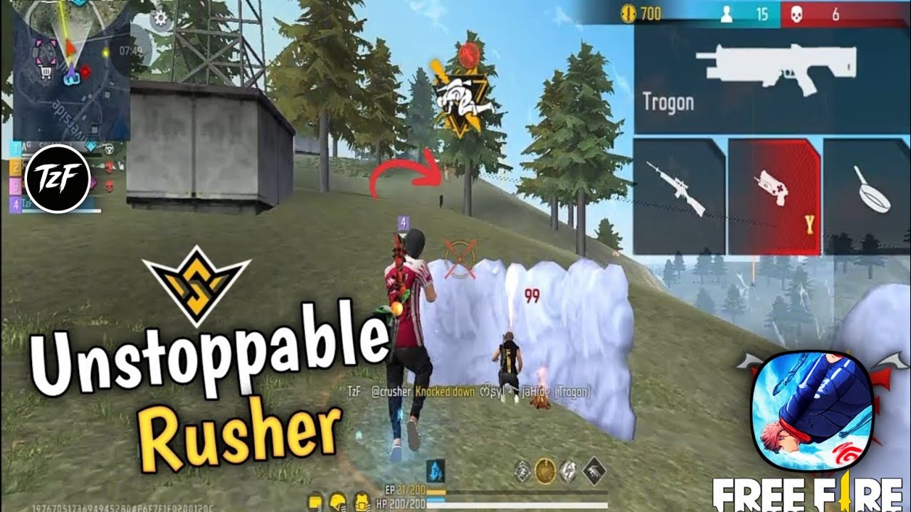 ️‍🔥Unstoppable Rusher "TzF Crusher " with AC80+trogn or low device ...