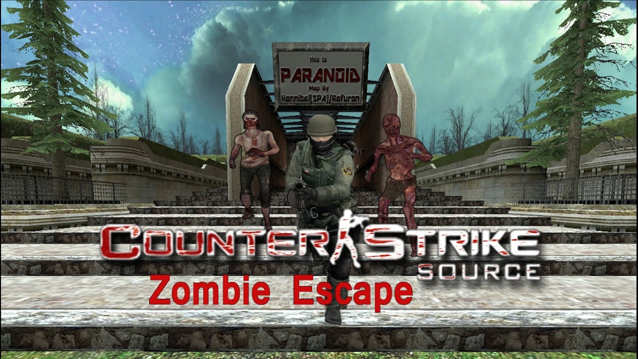 Counter Strike Source Zombie Escape [ I save everyone with my item ...
