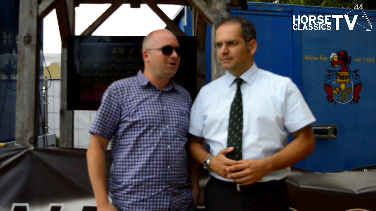 HORSE classics 2017 Gespräch mit einem unserer Richter Dr. med. vet ...