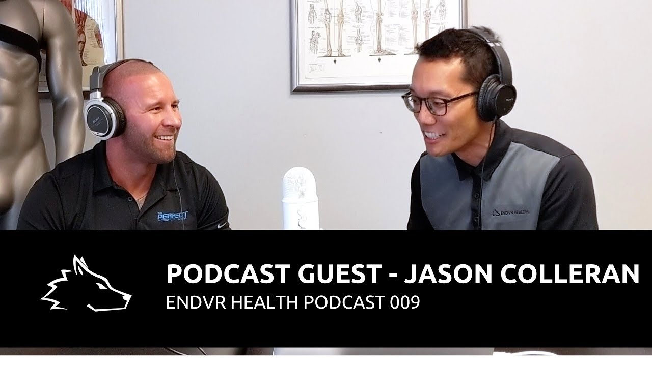 PODCAST GUEST | Jason Colleran, founder of the Perfect Arm - YouTube