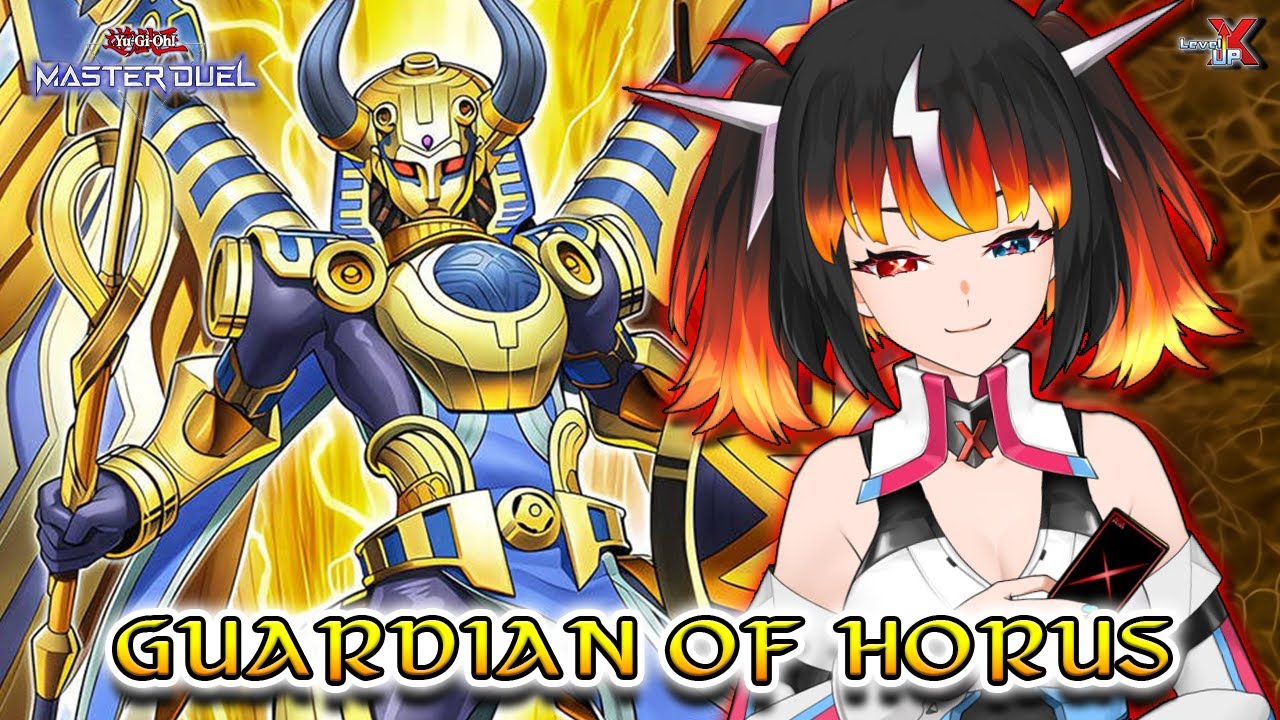 การ์ดเล่นการ์ด 』 Master Duel Guardian of Horus (Level 115) ‿ - YouTube