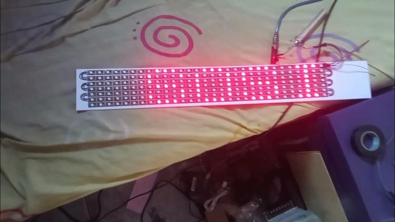 RGB WS2812B Arduino(1) - YouTube