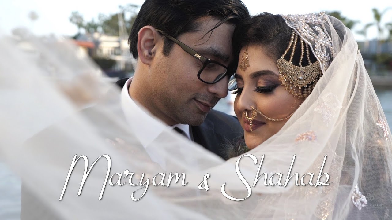 Maryam & Shahab | Gondola Micro Wedding - YouTube