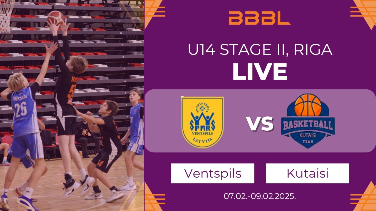 Ventspils 2011 vs BC Kutaisi 2011 | BBBL Boys U14 - YouTube