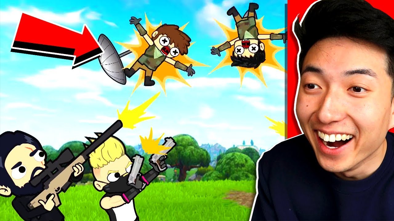 THE BEST FORTNITE ANIMATIONS! - Duo Fortnite Adventures #1 - YouTube