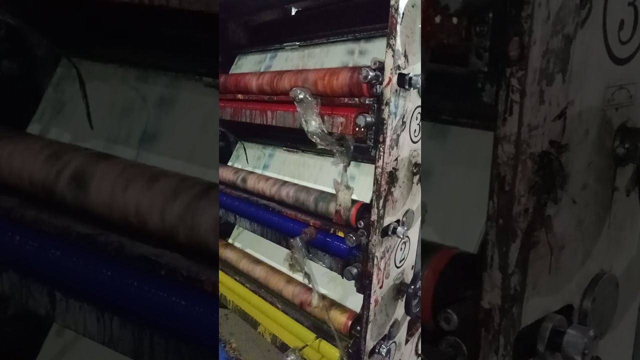 @printing masin for kolkata spino company# - YouTube