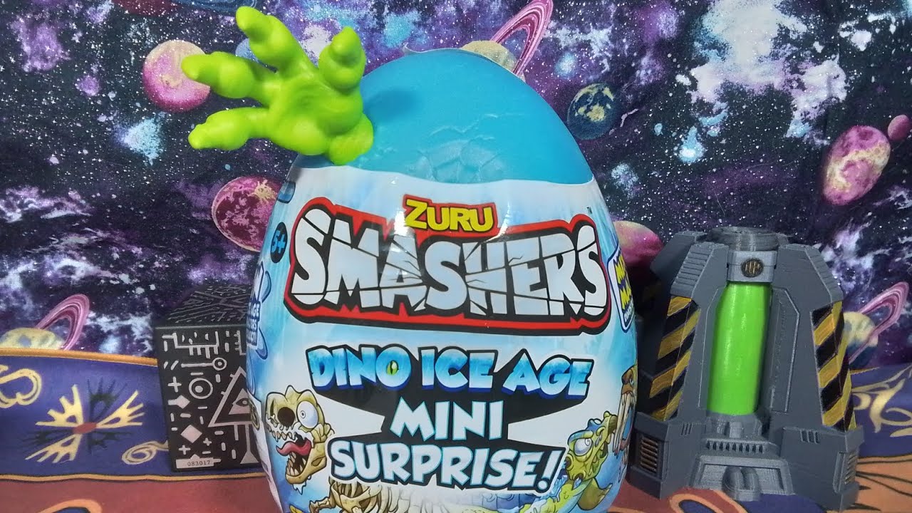 Zuru SMASHERS Dino Ice Age Mini Surprises 🦕 Egg from Target, clearance ...