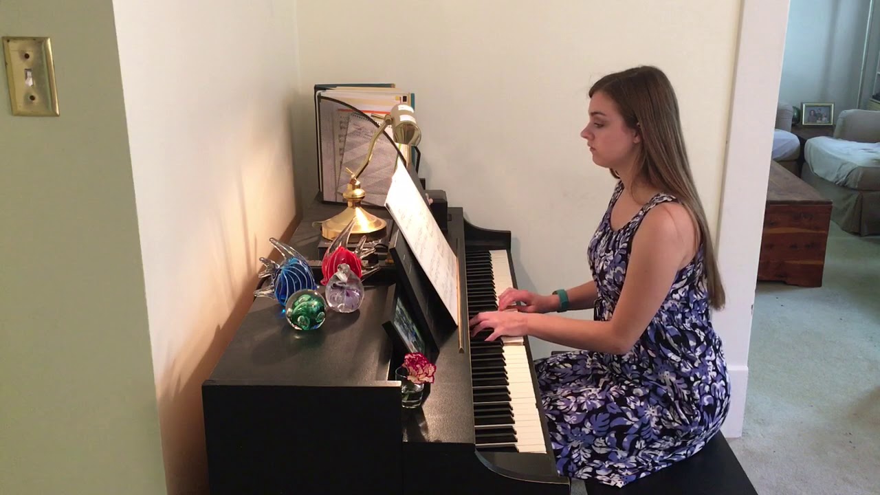 Hannah - 7/17/18 - First Loss - Schumann - YouTube