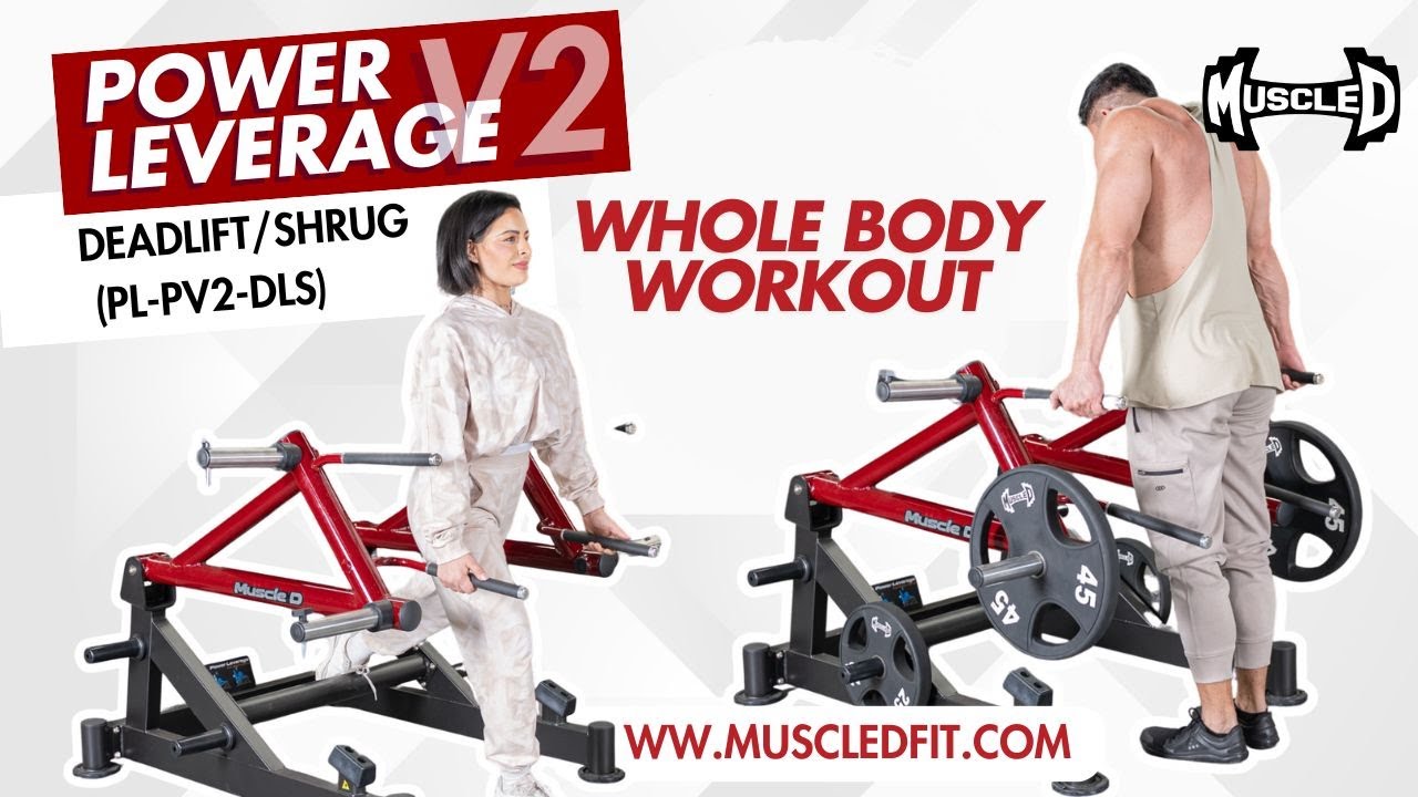 Power Leverage V2 Deadlift Shrug (PL-PV2-DLS) - YouTube