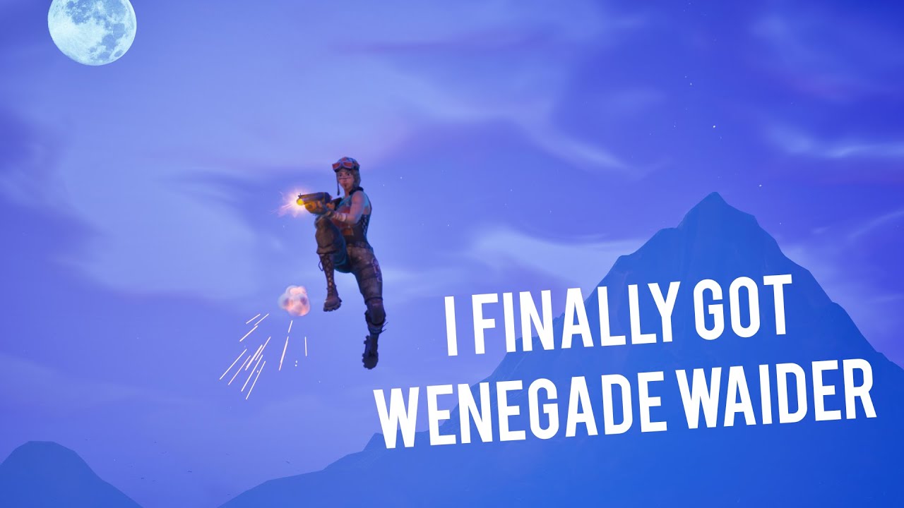 Wenegade Waider - YouTube