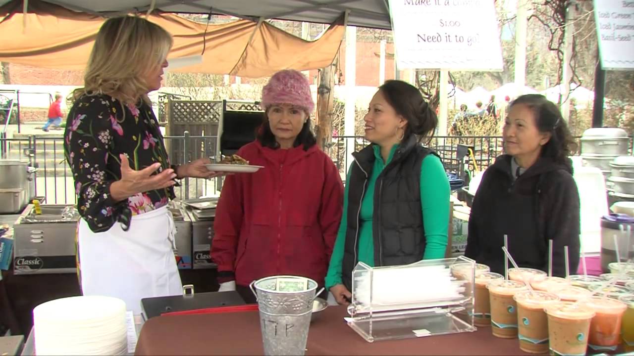 Boulder Farmers Market: Crepes Savory Saigon - YouTube