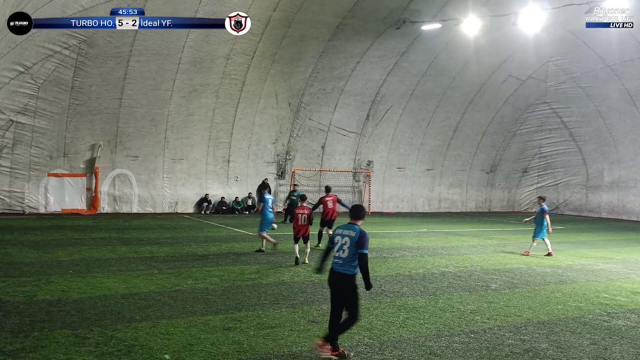 TURBO HOSPİTAL FC vs İdeal YFK - YouTube