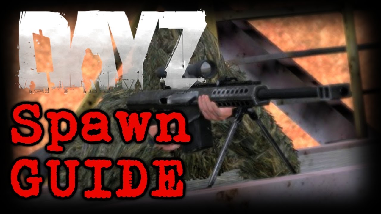 DayZ Quick Tip: Spawn Guide/Tutorial (ArmA II Mod) - YouTube