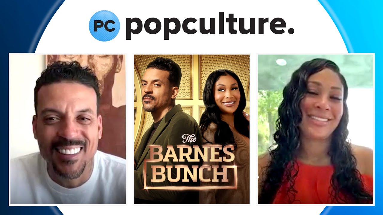 Matt Barnes and Anansa Sims Talk NEW Reality Show 'The Barnes Bunch ...