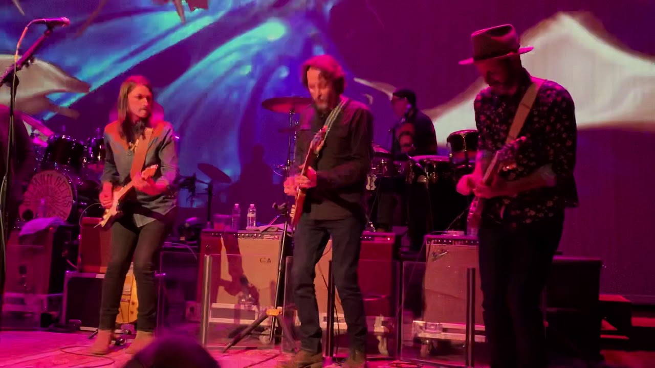 Allman Betts w Marc Ford - Wiser Time - YouTube