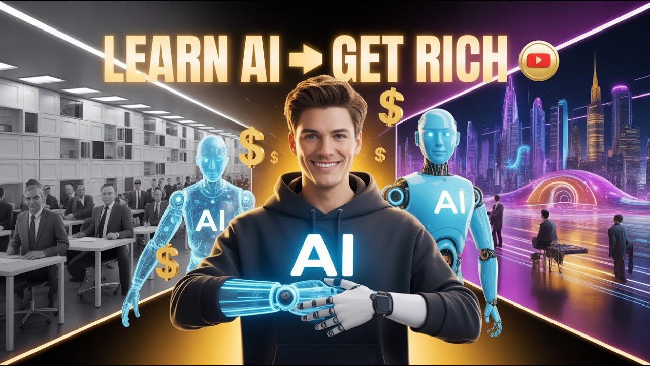 How I’d Learn Ai to Get Rich in 2025 | Complete AI Roadmap (No Tech ...