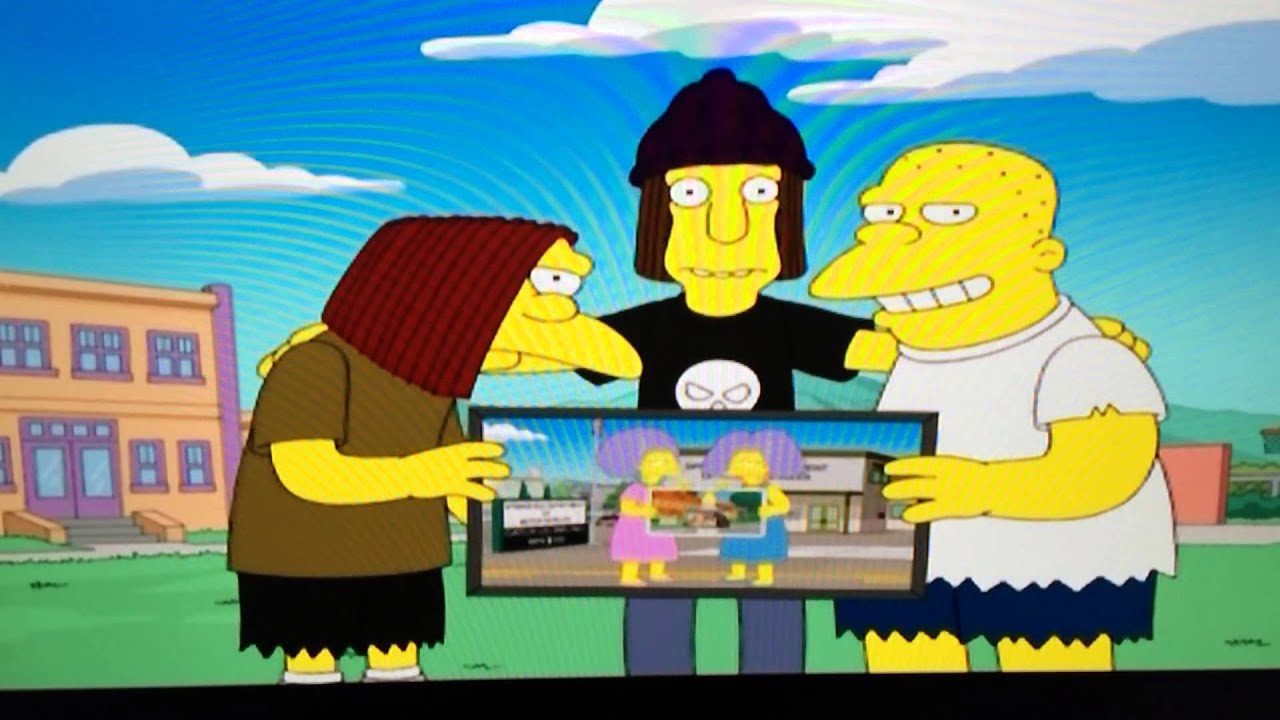 Modern Simpsons - YouTube