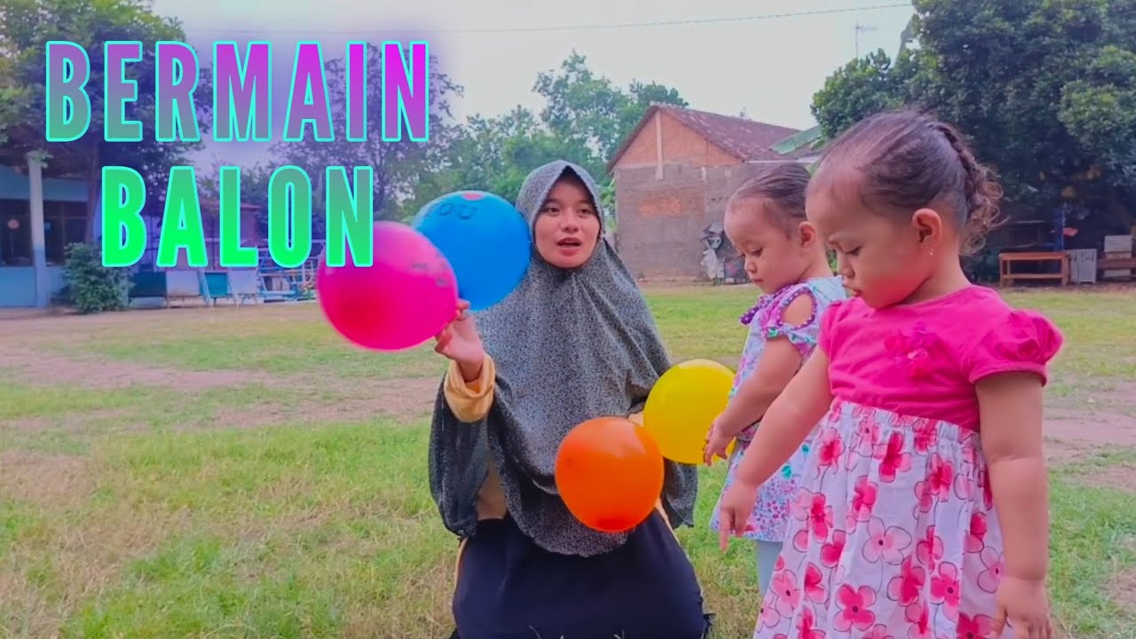 Ballon Finger Family Nursery Rhymes & Fun Songs For Kids with Kayla and ...