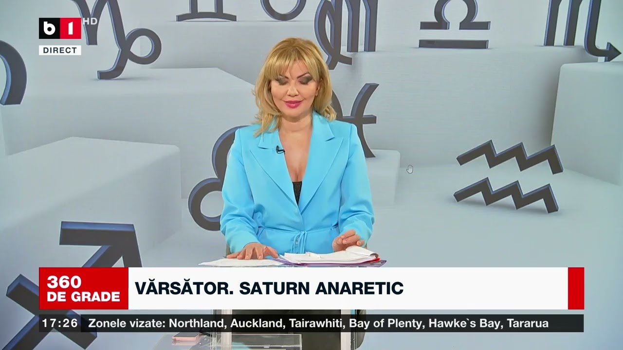 360 DE GRADE CU ALINA BĂDIC. HOROSCOP SĂPTĂMÂNA 26 FEB – 4 MAR 2023. P3 ...