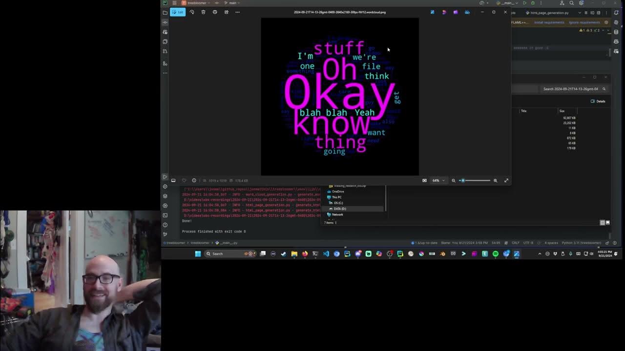 TreeBloomer AI Video Auto-eater Code review, refactor, and demo - YouTube